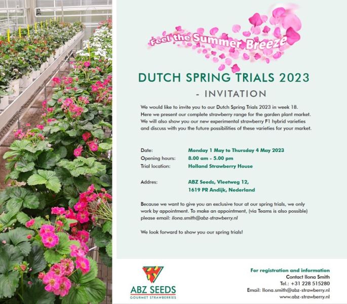 ABZ Seeds || Specialist in strawberry cultivation